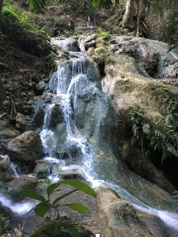 Mini waterfall stock image. Image of mini, waterfall - 272580515