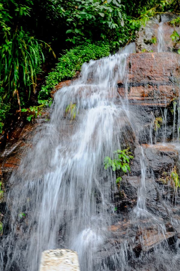 Mini Waterfall in Riverston Srilanka Stock Photo - Image of waterfall ...