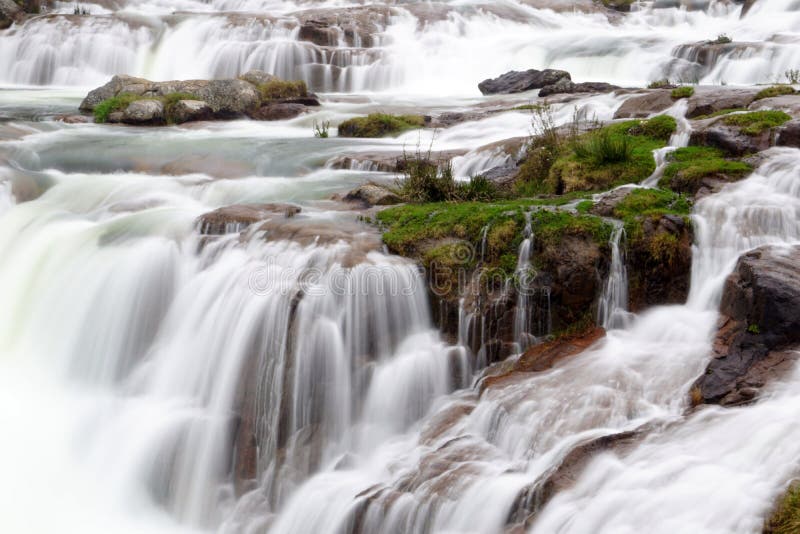 Mini Waterfalls stock image. Image of backgroud, desktop - 33909817
