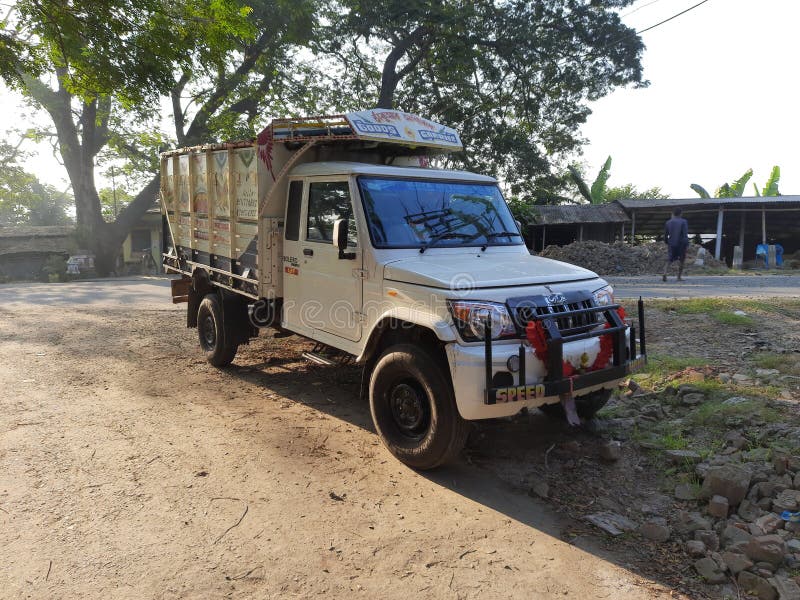 Mini White Lorry Image, Background, Selective Focus, November 15, 2020 ...