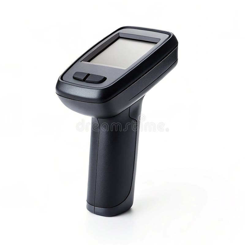 Mini Wireless Barcode Scanner Stock Illustrations – 4 Mini Wireless ...