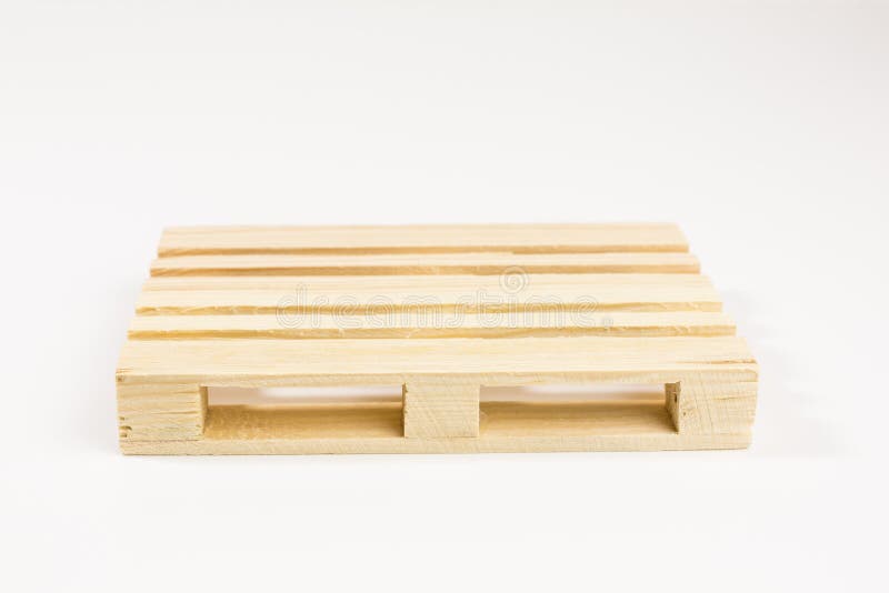 Mini wooden pallet stock photo. Image of warehouse, freight - 115524466