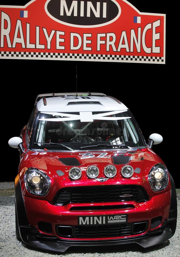 Mini wrc 2011 editorial photo. Image of championnat, world - 16842416