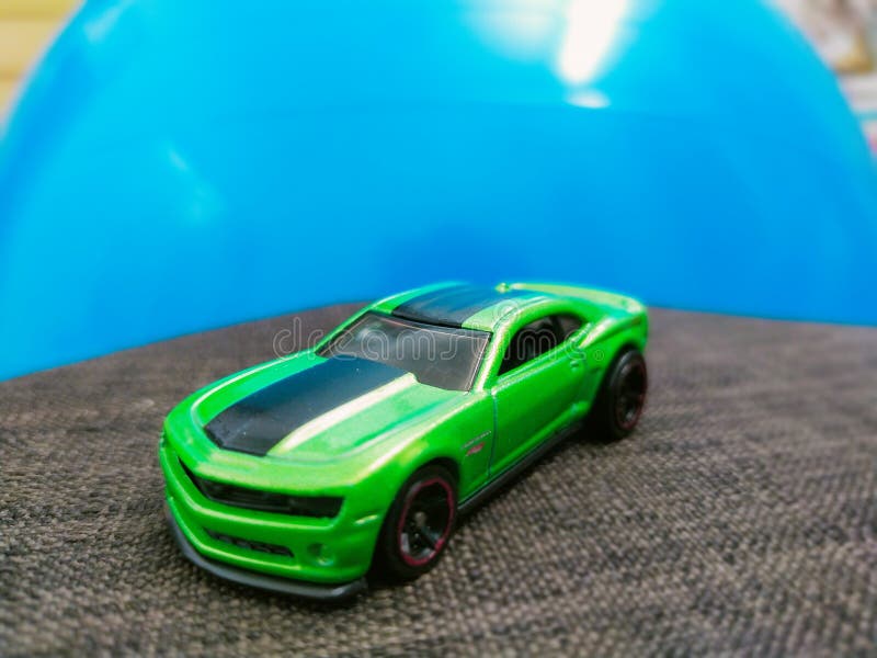 Miniatur Green Car XI622 TM GM Stock Photo - Image of miniatur, green ...