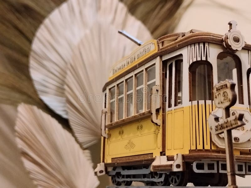 Miniatur minibus old model stock image. Image of model - 277603739