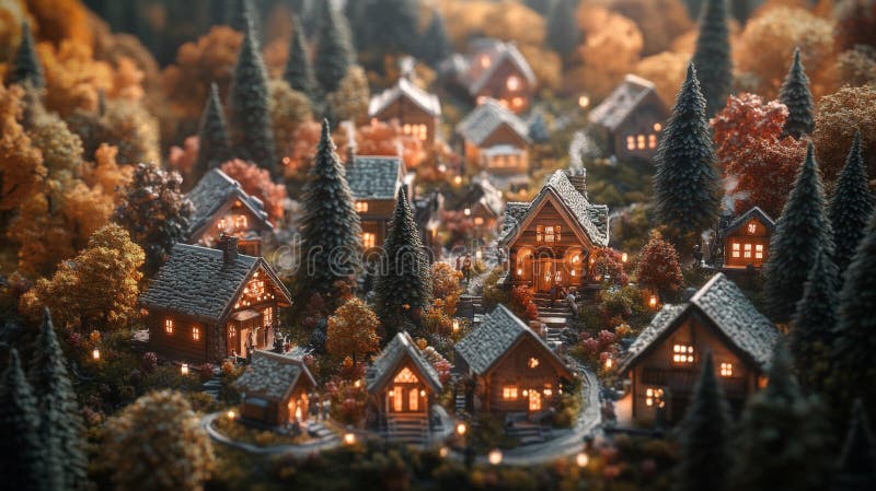 Miniaturevillage Stock Illustrations – 12 Miniaturevillage Stock ...