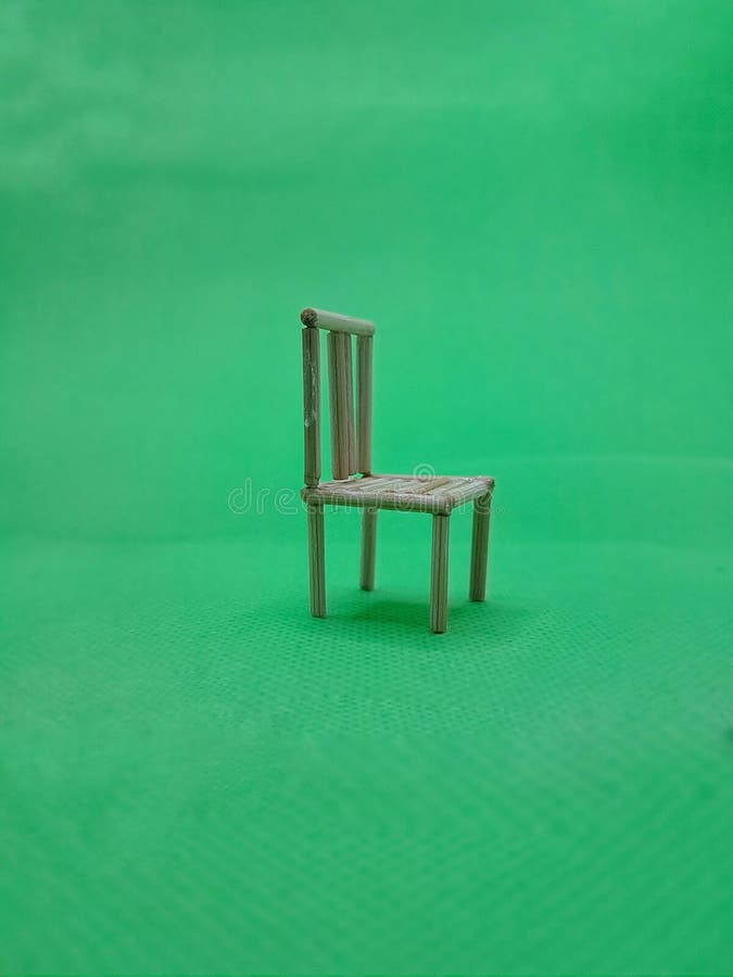 Miniature Toothpicks Made from Bamboo Stock Photo - Image of green ...