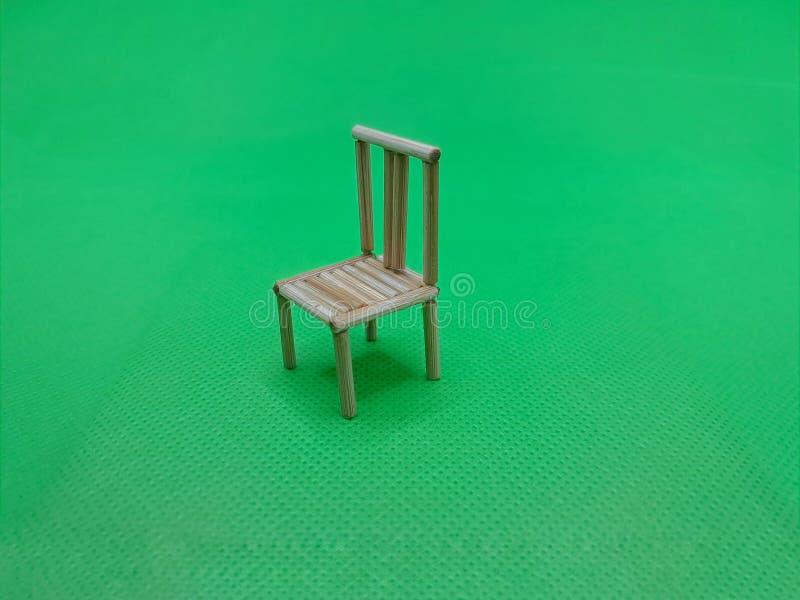 Miniature Toothpicks Made from Bamboo Stock Image - Image of crafts ...