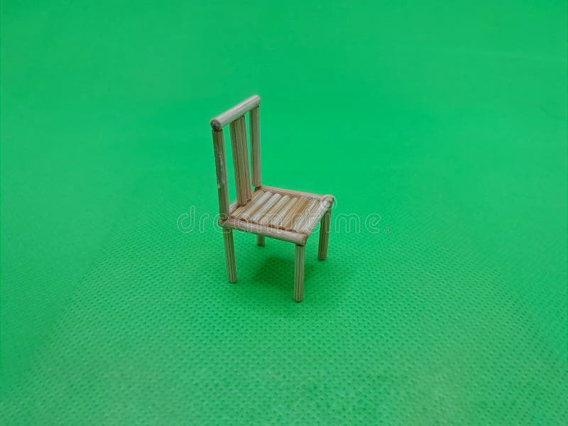 Miniature Toothpicks Made from Bamboo Stock Image - Image of close ...