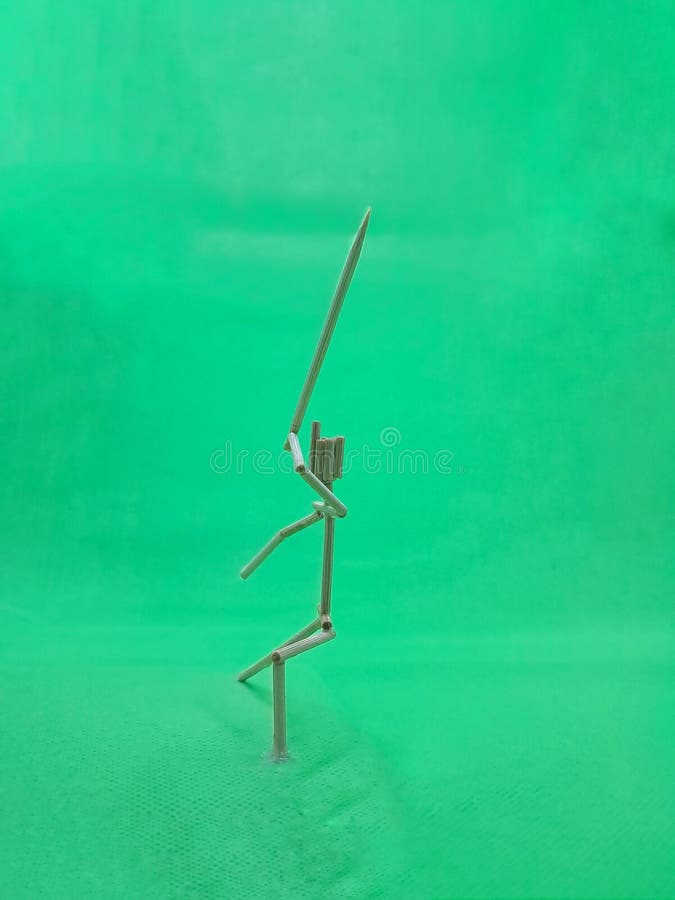 Miniature Toothpicks Made from Bamboo Stock Photo - Image of fight ...