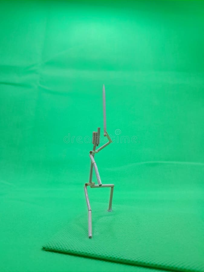 Miniature Toothpicks Made from Bamboo Stock Image - Image of wield ...