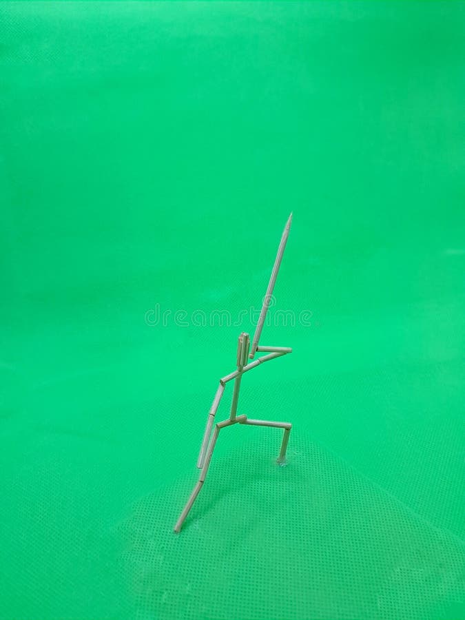 Miniature Toothpicks Made from Bamboo Stock Photo - Image of creativity ...