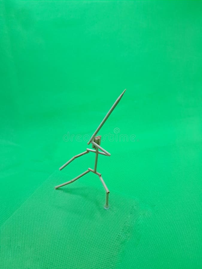 Miniature Toothpicks Made from Bamboo Stock Photo - Image of project ...