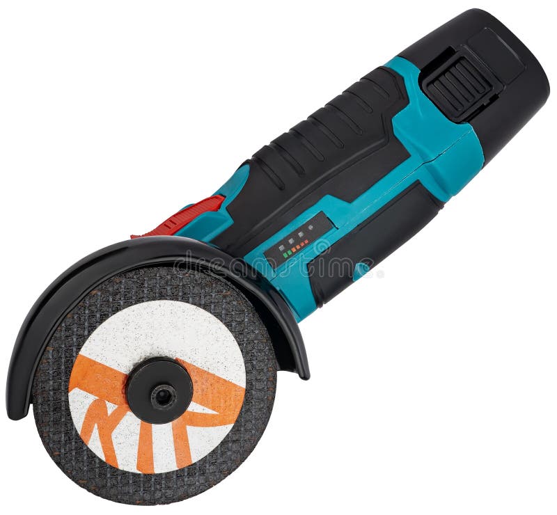 Miniature Battery Powered Sander with a Comfortable Handle. Stock Image ...