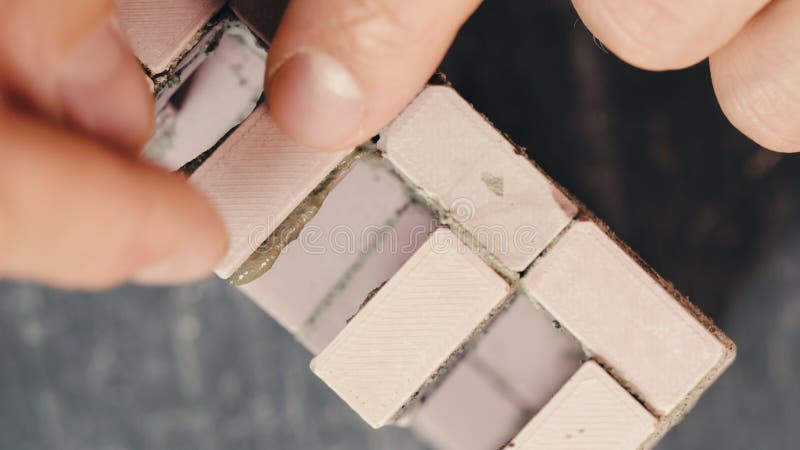 Miniature Brick House Construction with Trowel - Tiny Brickwork and ...