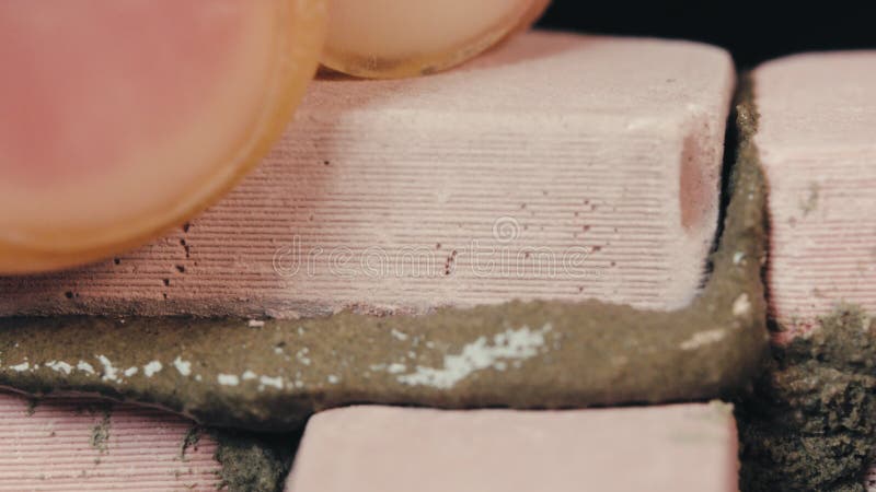 Miniature Brick House Construction with Trowel - Tiny Brickwork and ...