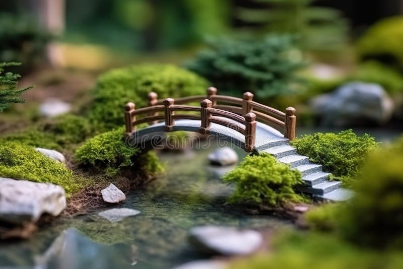 Miniature Bridge Stock Illustrations – 159 Miniature Bridge Stock ...