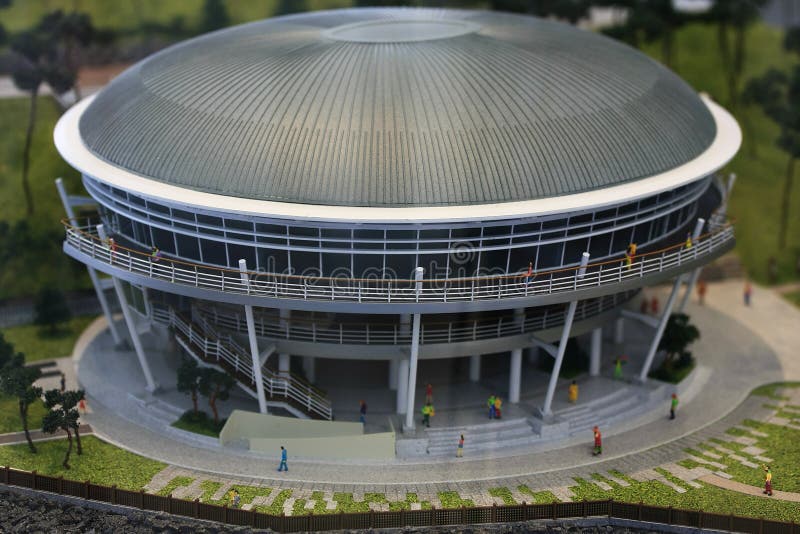 Miniature Building Located in Busan Korea- Place for Events Stock Photo ...