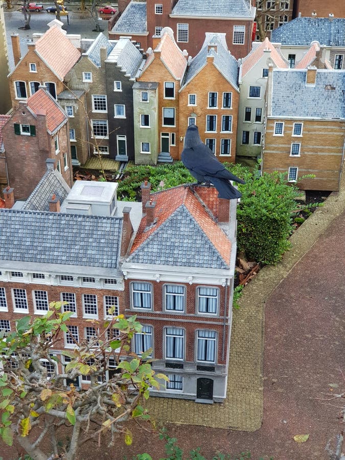 Miniature Building in a Park Editorial Photography - Image of downtown ...