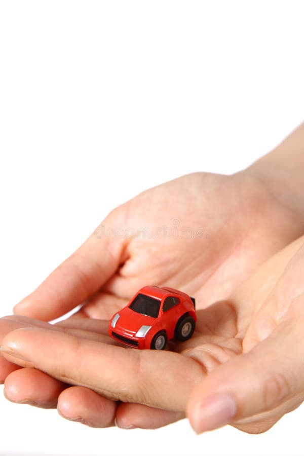 Miniature car stock image. Image of business, loan, apartment - 44417303