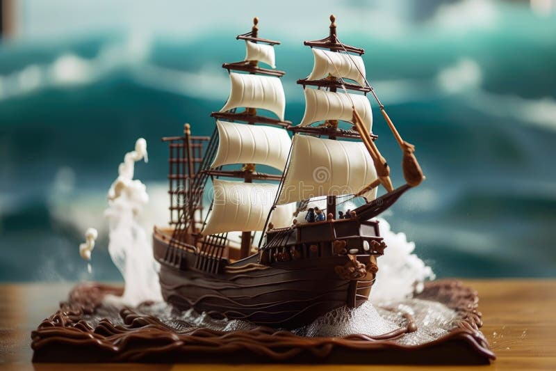 Chocolate Ship Stock Illustrations – 625 Chocolate Ship Stock ...