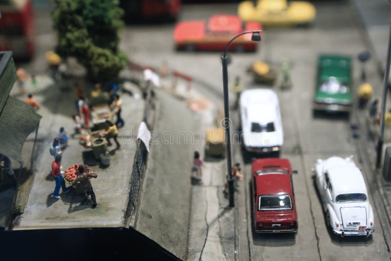 Miniature City , the Fun of Scale City, Hk 12 Aug 2012 Editorial Photo ...