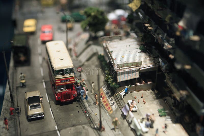 Miniature City , the Fun of Scale City, Hk 12 Aug 2012 Editorial Stock ...