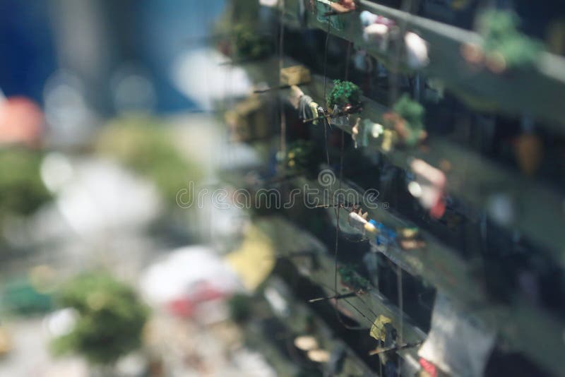 Miniature City , the Fun of Scale City, Hk 12 Aug 2012 Editorial Photo ...