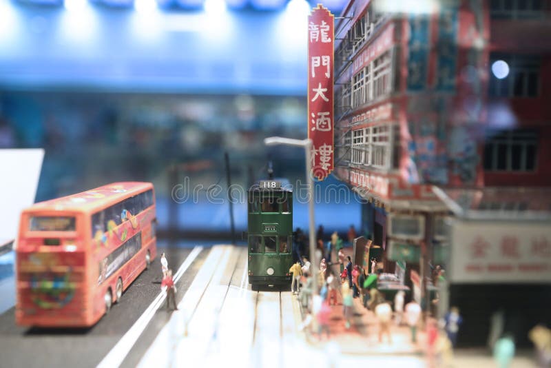 Miniature City , the Fun of Scale City, Hk 12 Aug 2012 Editorial Image ...