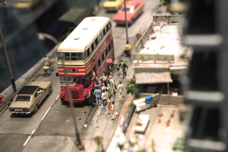 Miniature City , the Fun of Scale City, Hk 12 Aug 2012 Editorial Photo ...