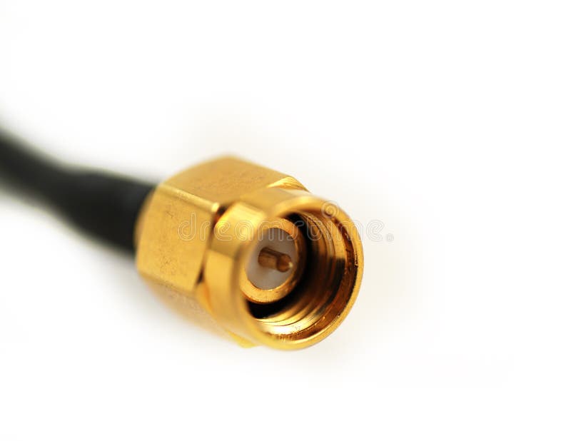 Miniature connector stock photo. Image of telecommunication - 11678350