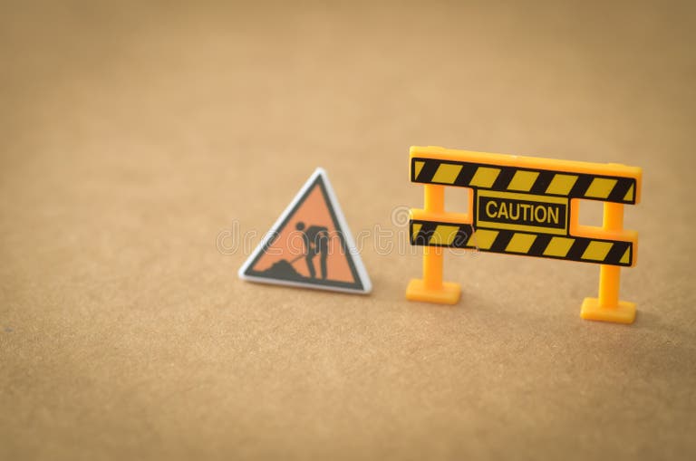Miniature Caution Barrier Stock Illustrations – 30 Miniature Caution ...