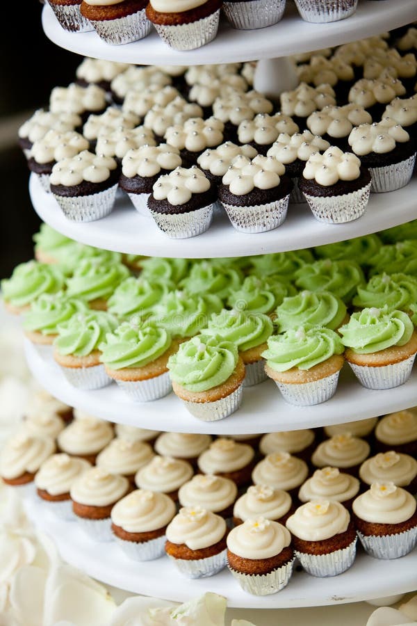 Miniature cupcakes stock photo. Image of miniature, mini - 24176518
