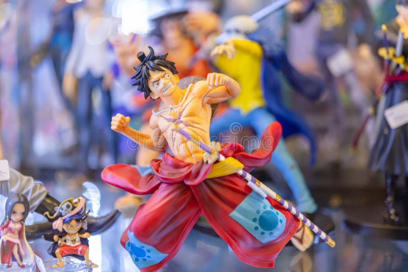 Miniature Dolls and Different Model Kits from Japan, Character on TV ...