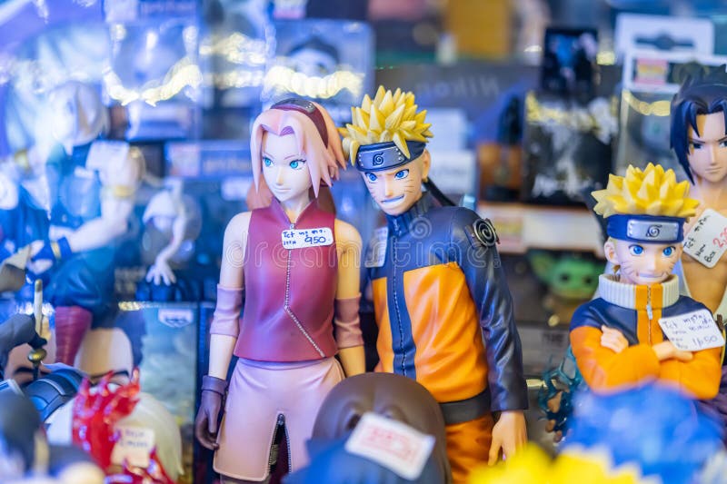 Miniature Dolls and Different Model Kits from Japan, Character on TV ...