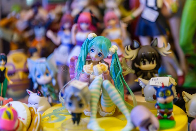 Miniature Dolls and Different Model Kits from Japan, Character on TV ...