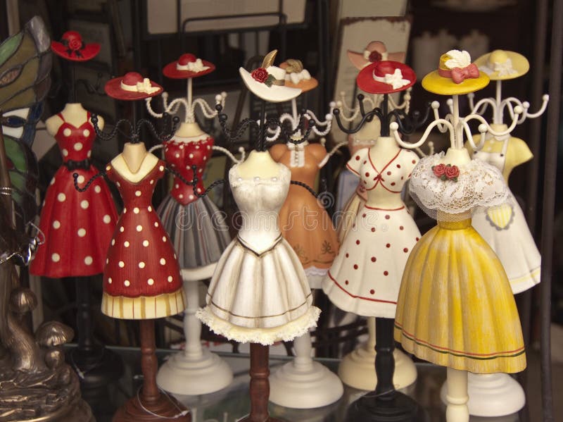 Miniature dummy hangers stock photo. Image of exhibition - 54665786