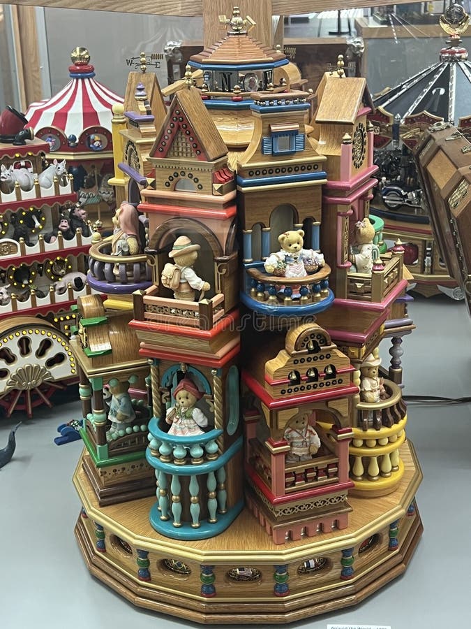 The Miniature Engineering Craftsmanship Museum in Carlsbad, California ...