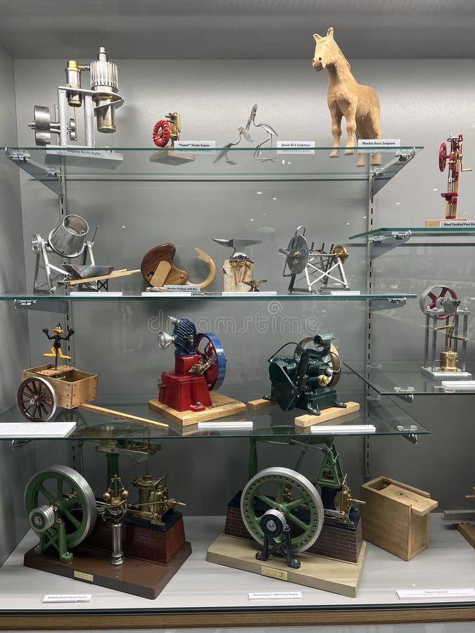 The Miniature Engineering Craftsmanship Museum in Carlsbad, California ...