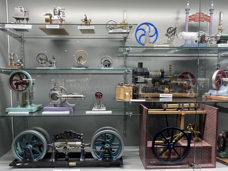 The Miniature Engineering Craftsmanship Museum in Carlsbad, California ...