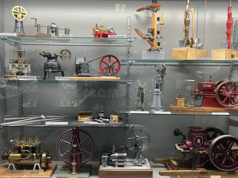 The Miniature Engineering Craftsmanship Museum in Carlsbad, California ...