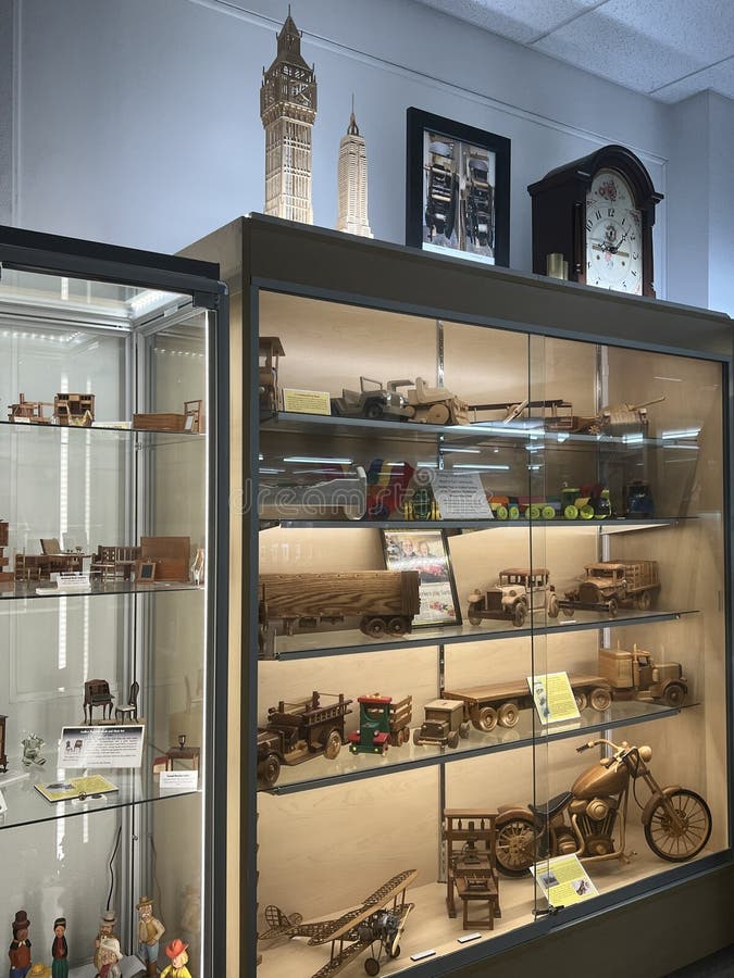 The Miniature Engineering Craftsmanship Museum in Carlsbad, California Editorial Stock Photo ...
