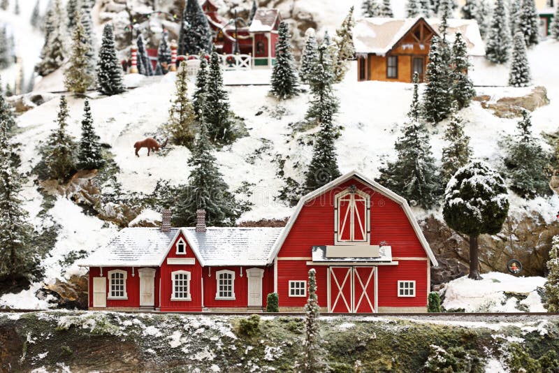 Miniature Farm stock photo. Image of vegetables, scene - 16769510