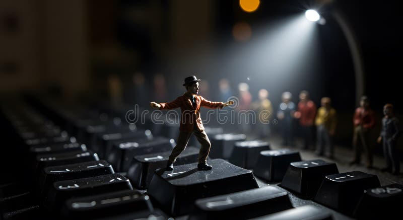 Miniature Figure on Keyboard: a Spotlight on Digital Performance and ...