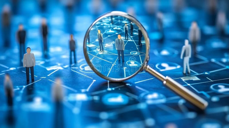 Exploring Connections in a Digital Network with a Magnifying Glass and ...