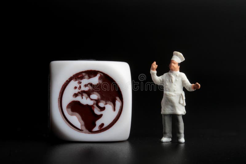 Chef Globe Icon Stock Photos - Free & Royalty-Free Stock Photos from ...