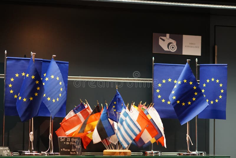 Miniature flags stock photo. Image of european, capital - 105724258