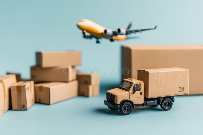 Miniature Cardboard Boxes Globe Stock Photos - Free & Royalty-Free ...