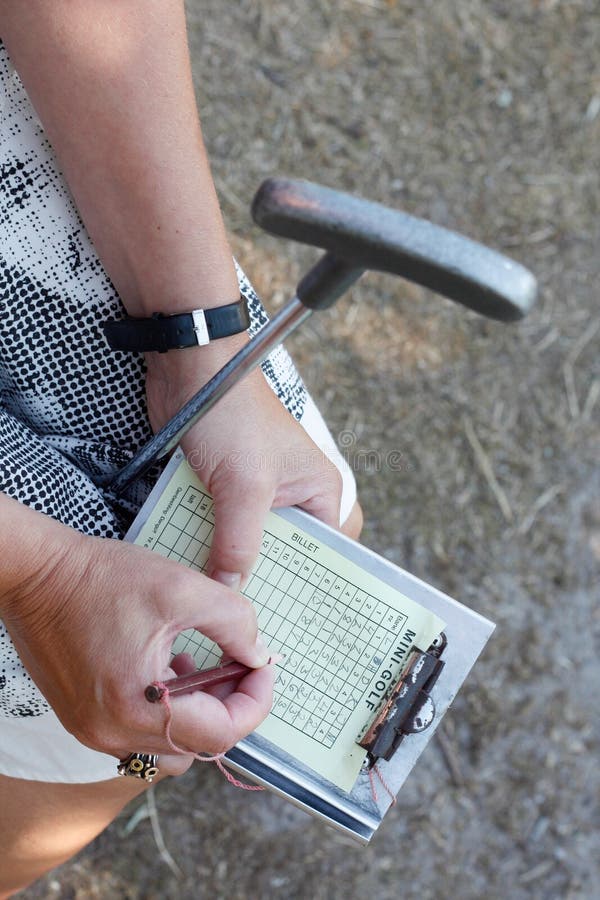 Miniature golf stock image. Image of competition, golfing - 10292595