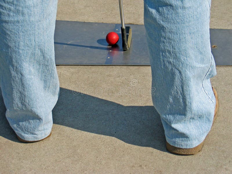 Miniature golf stock image. Image of miniature, link - 13544673